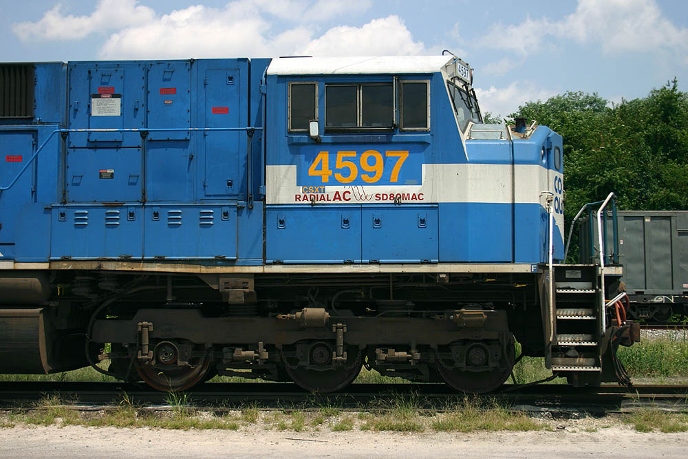 SD80MAC: detail shots