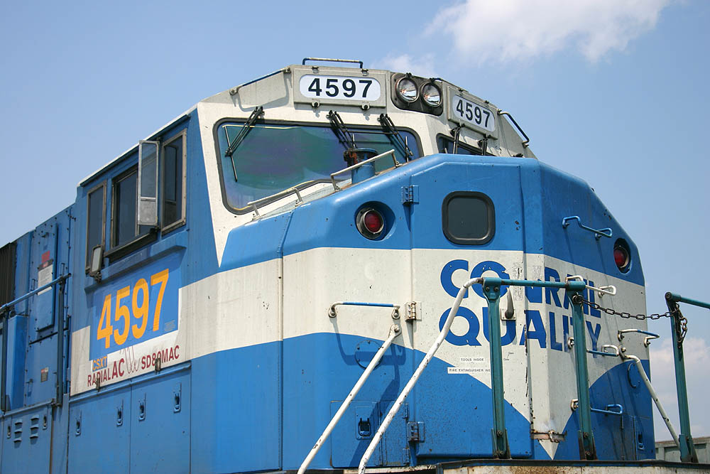 SD80MAC: detail shots