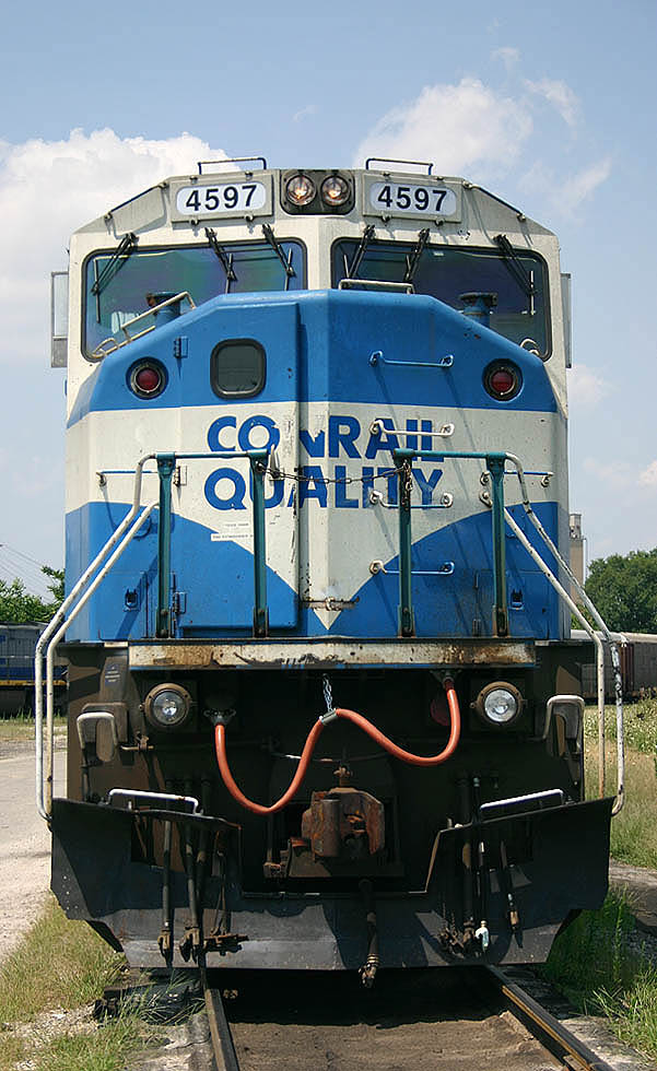 SD80MAC: detail shots