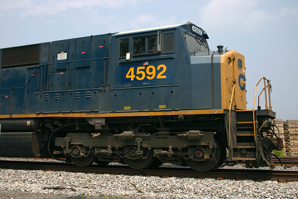 SD80MAC: detail shots