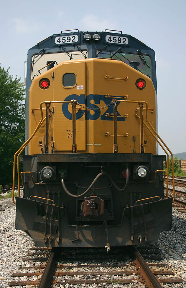 SD80MAC: detail shots