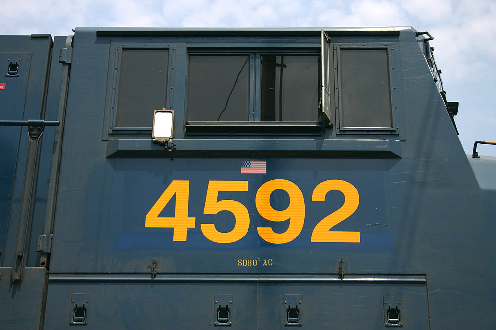 SD80MAC: detail shots