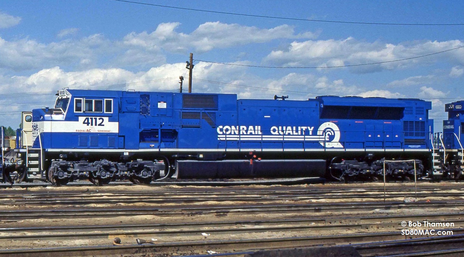 SD80MAC: Picture Roster