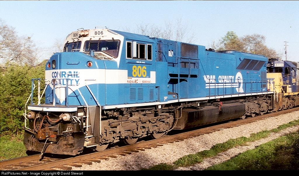 SD80MAC: Picture Roster