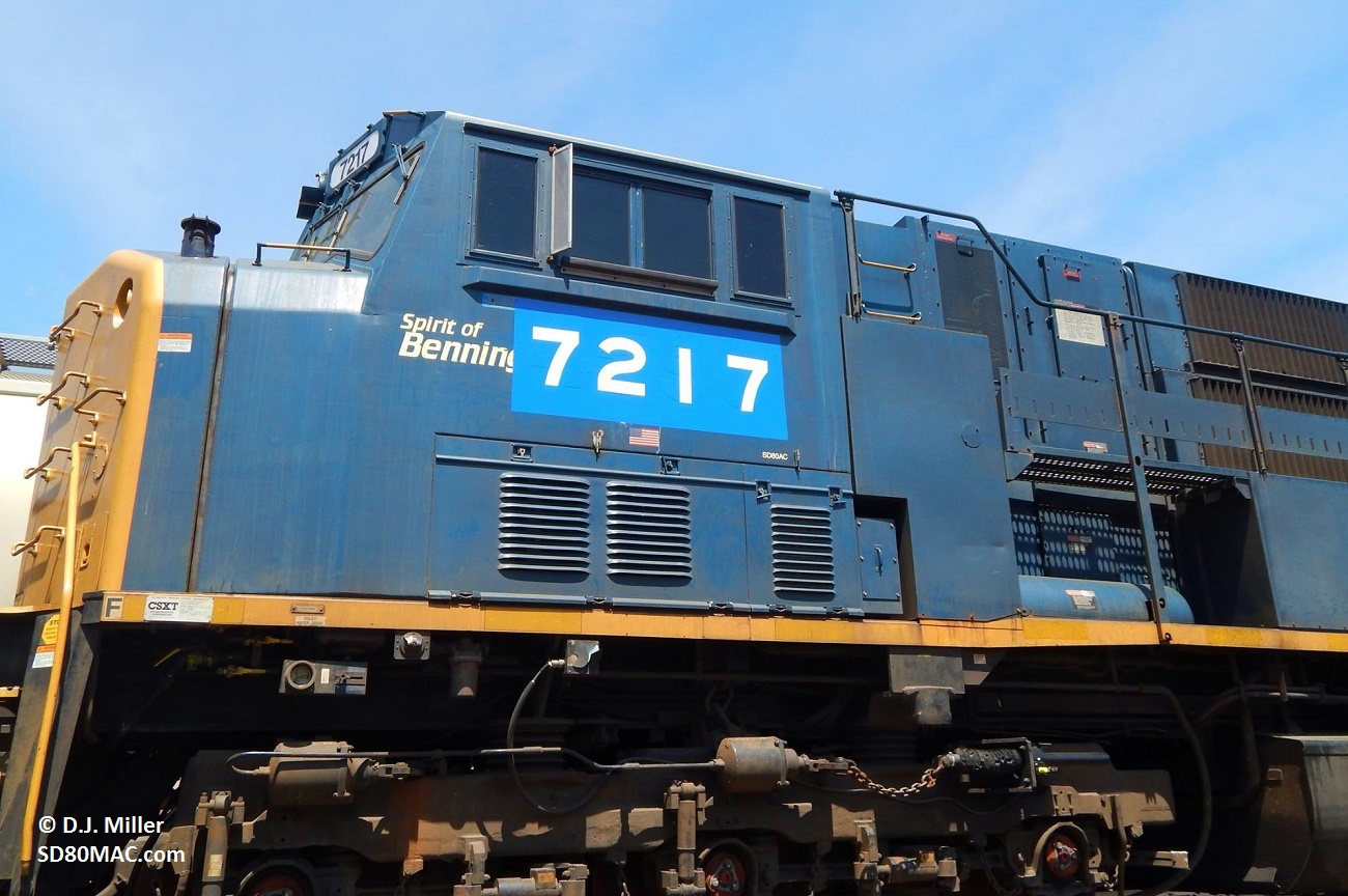 SD80MAC: detail shots