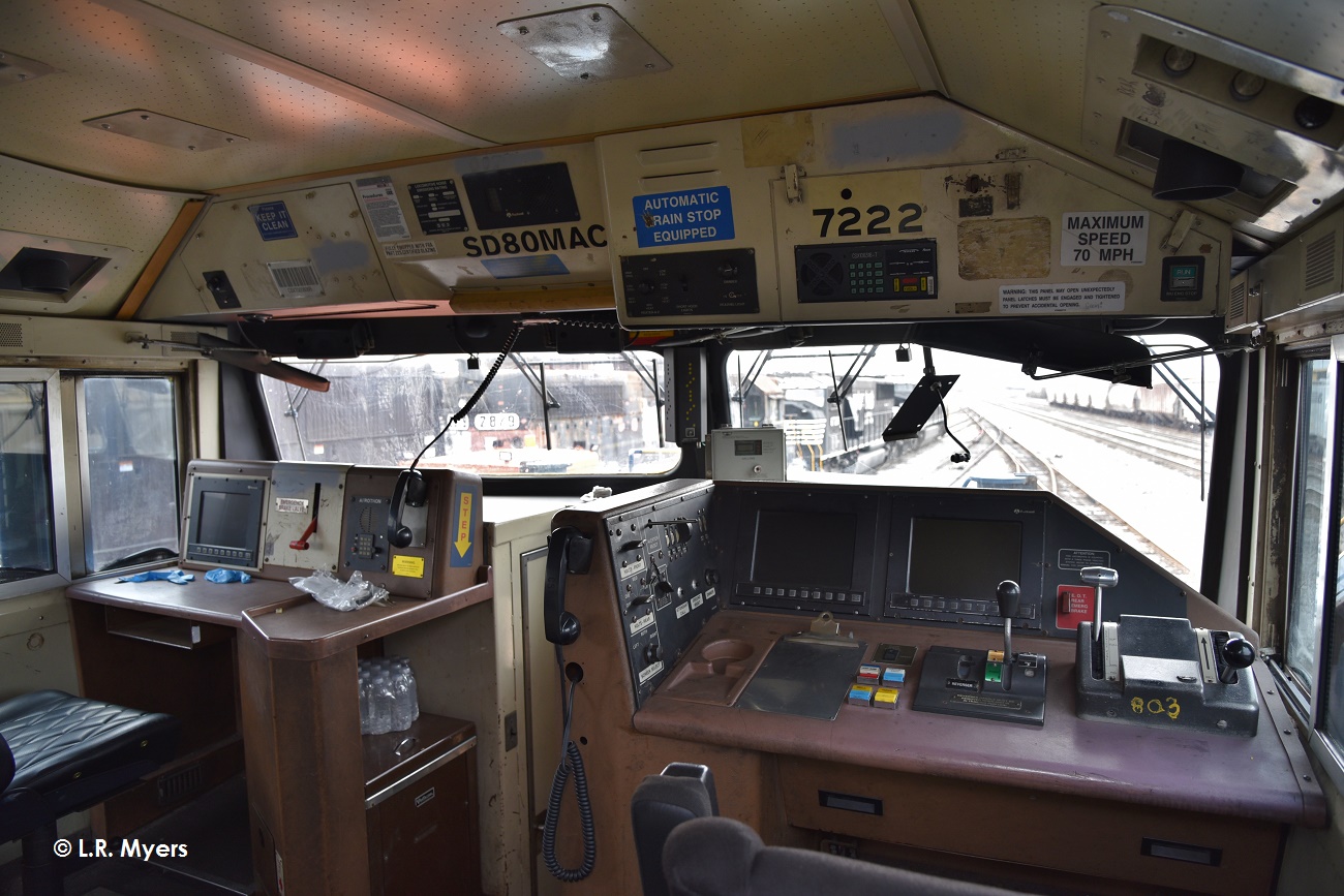 SD80MAC: detail shots