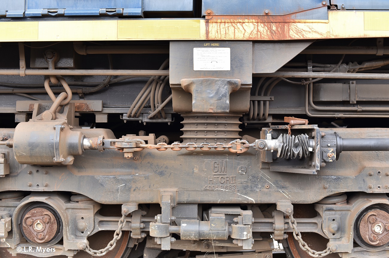 SD80MAC: detail shots