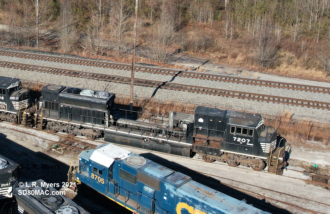 SD80MAC: Picture Roster