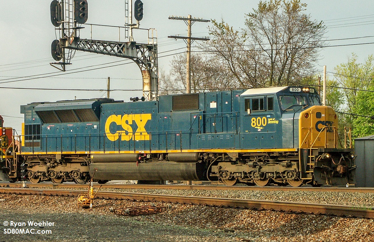 SD80MAC: Picture Roster