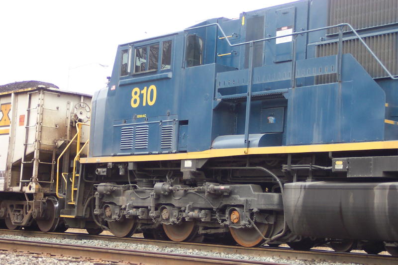 SD80MAC: detail shots