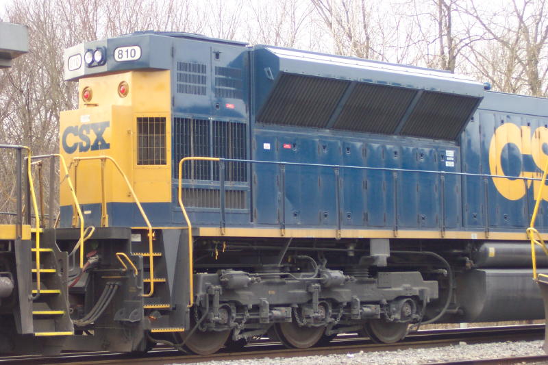 SD80MAC: detail shots