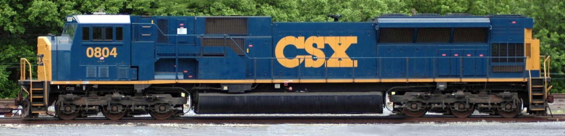 SD80MAC: detail shots