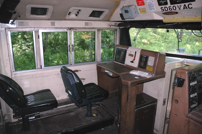 SD80MAC: detail shots