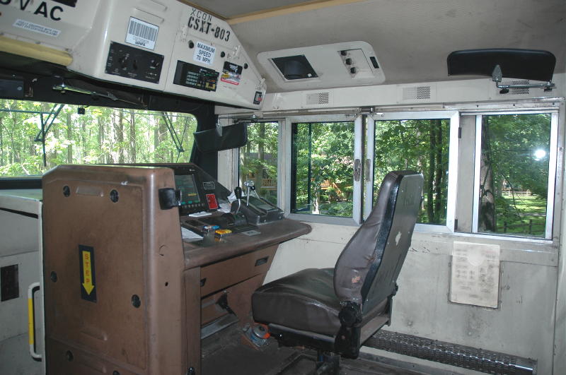 SD80MAC: detail shots