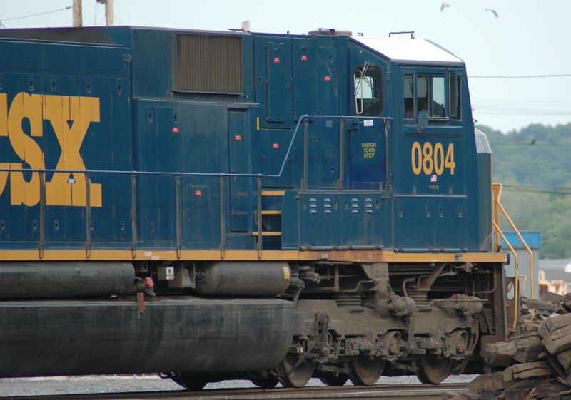 SD80MAC: detail shots