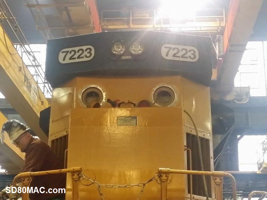 SD80MAC: detail shots