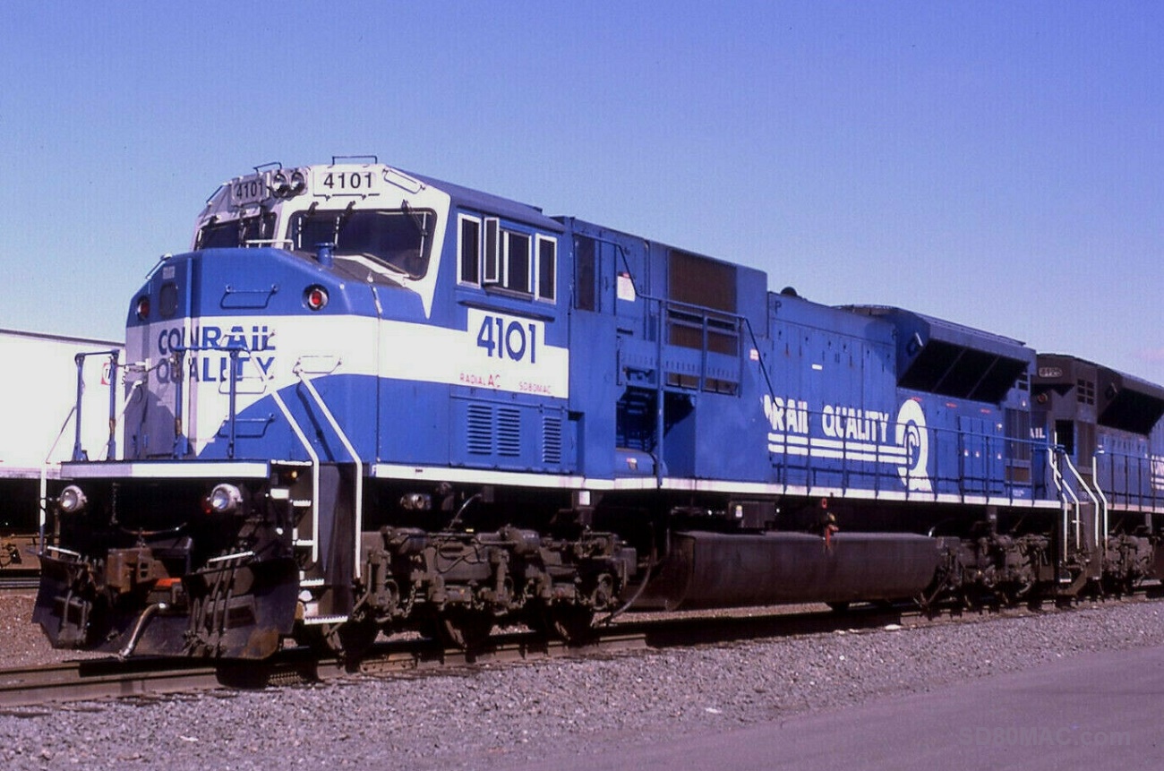 SD80MAC: Picture Roster