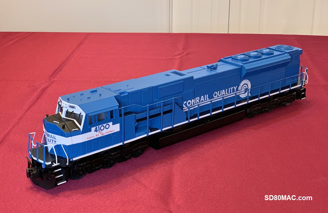 SD80MAC: Memorabilia & Models Gallery