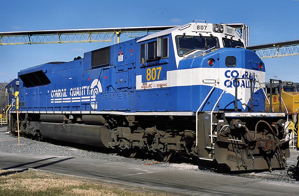 SD80MAC: Picture Roster