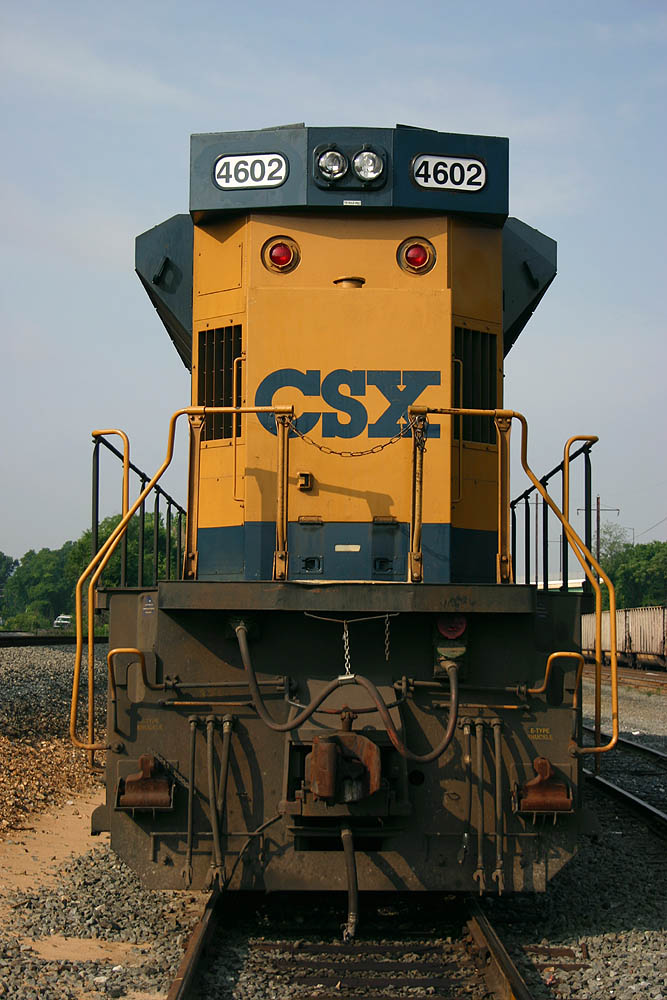 SD80MAC: detail shots