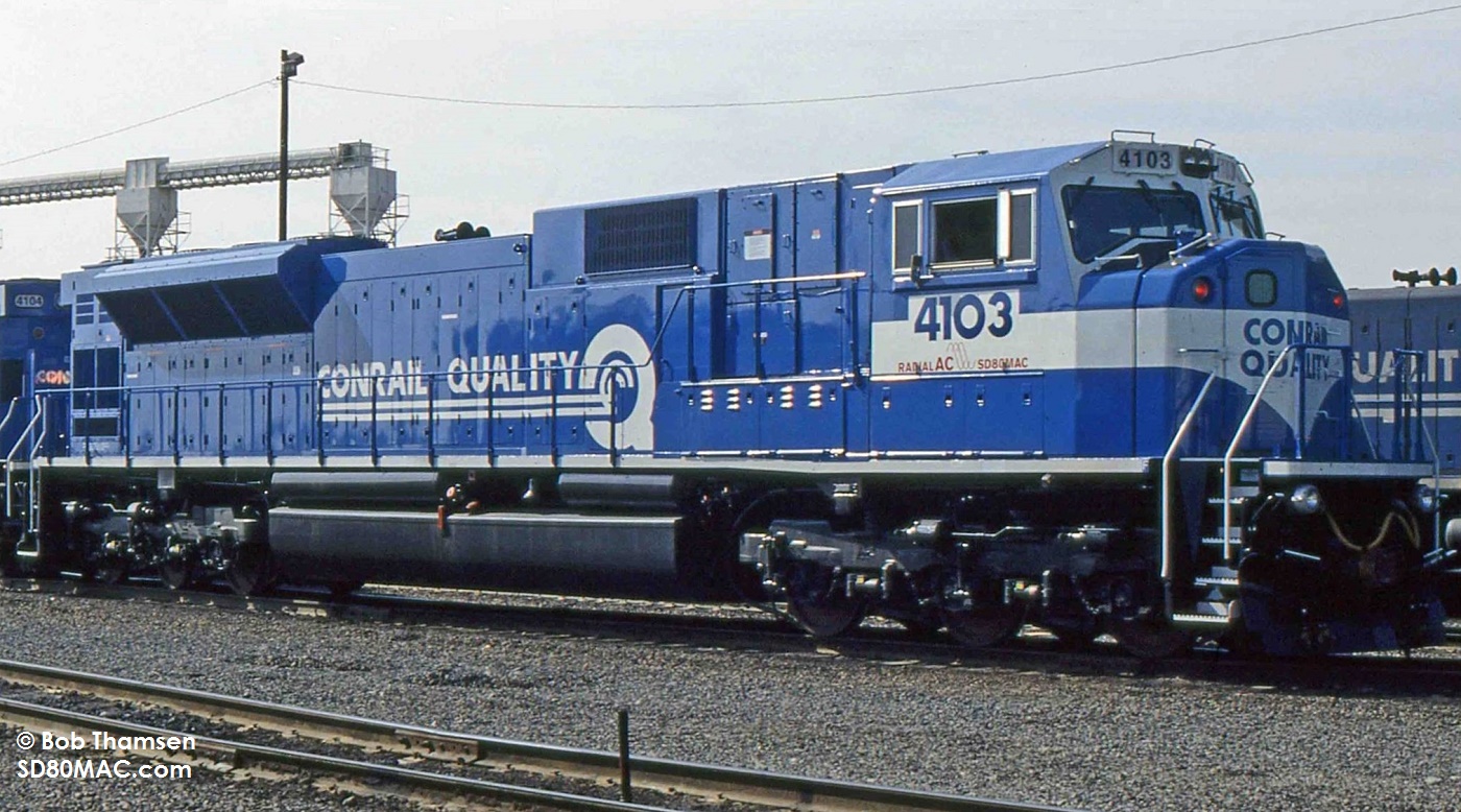 SD80MAC: Picture Roster