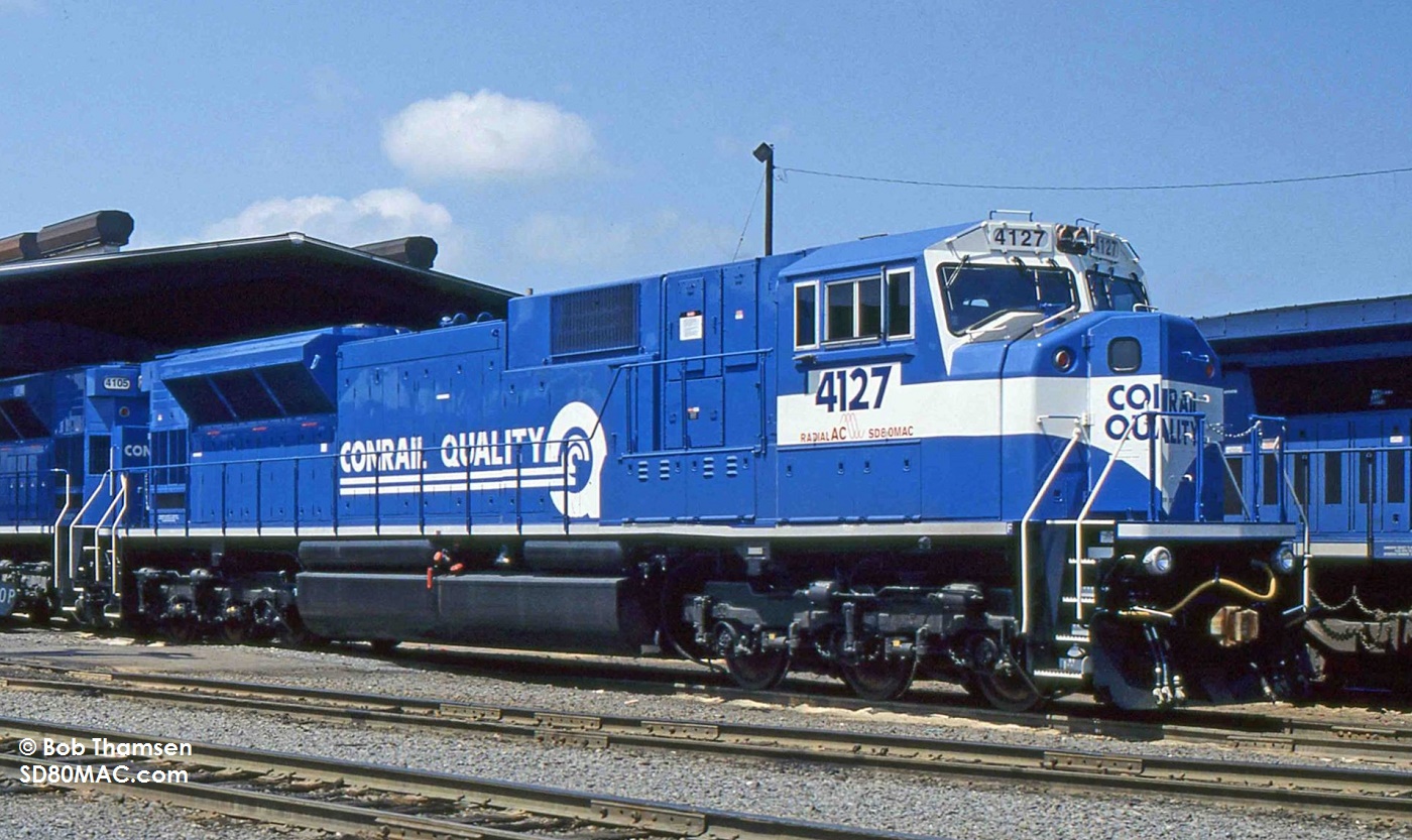 SD80MAC: Picture Roster