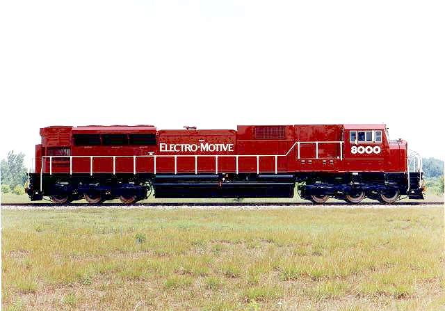 SD80MAC: EMDX Gallery