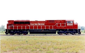 SD80MAC: EMDX Gallery