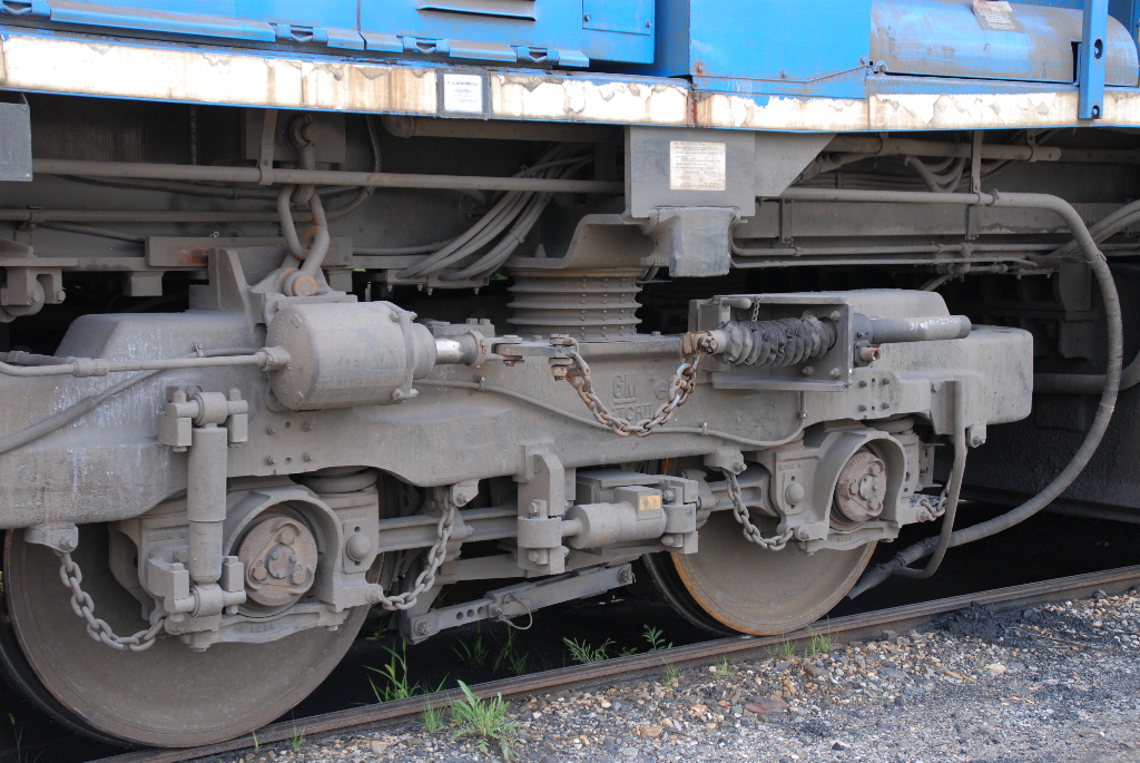 SD80MAC: detail shots