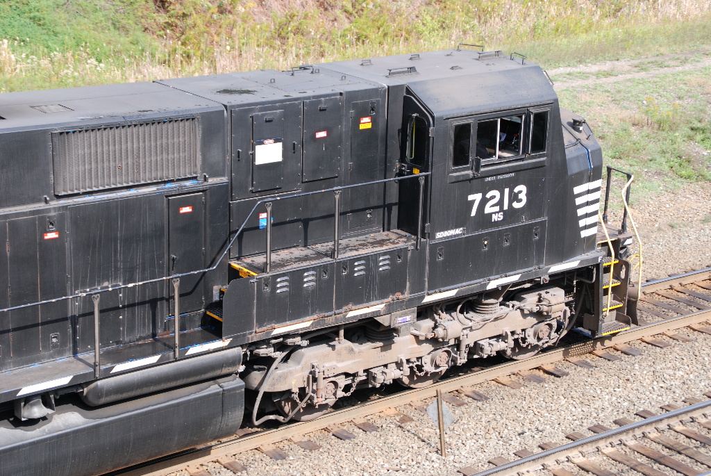 SD80MAC: detail shots