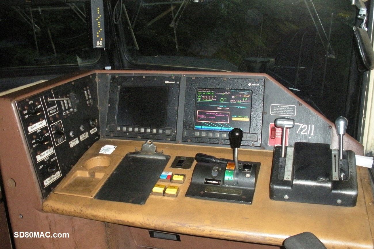 SD80MAC: detail shots