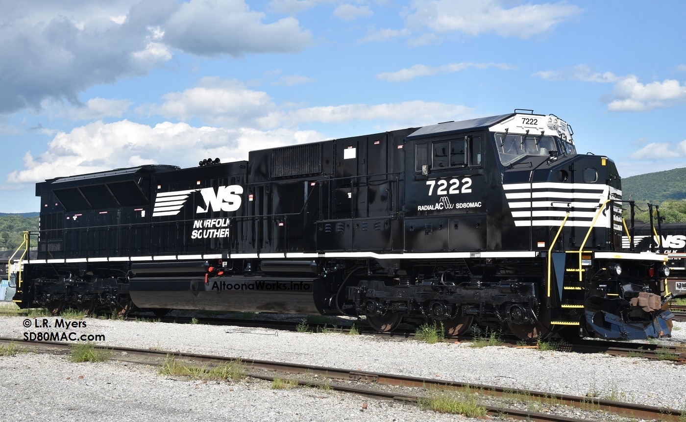 SD80MAC: Picture Roster