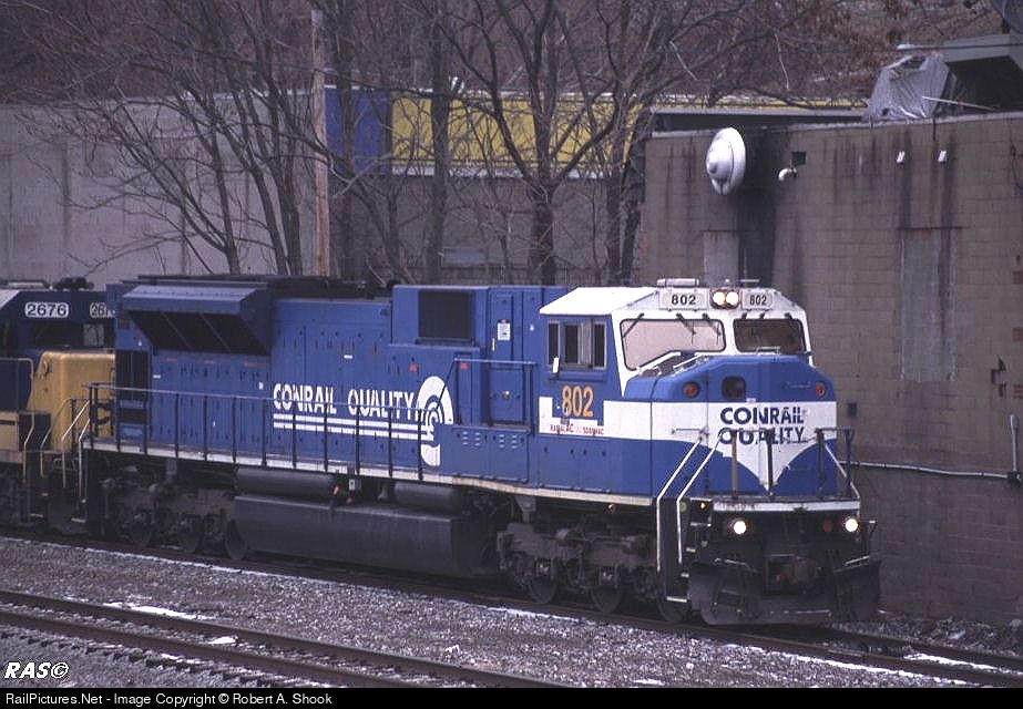 SD80MAC: Picture Roster