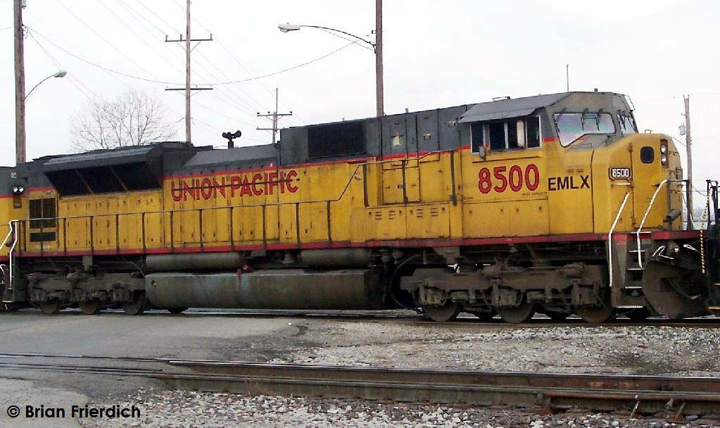 SD90MAC: Picture Roster