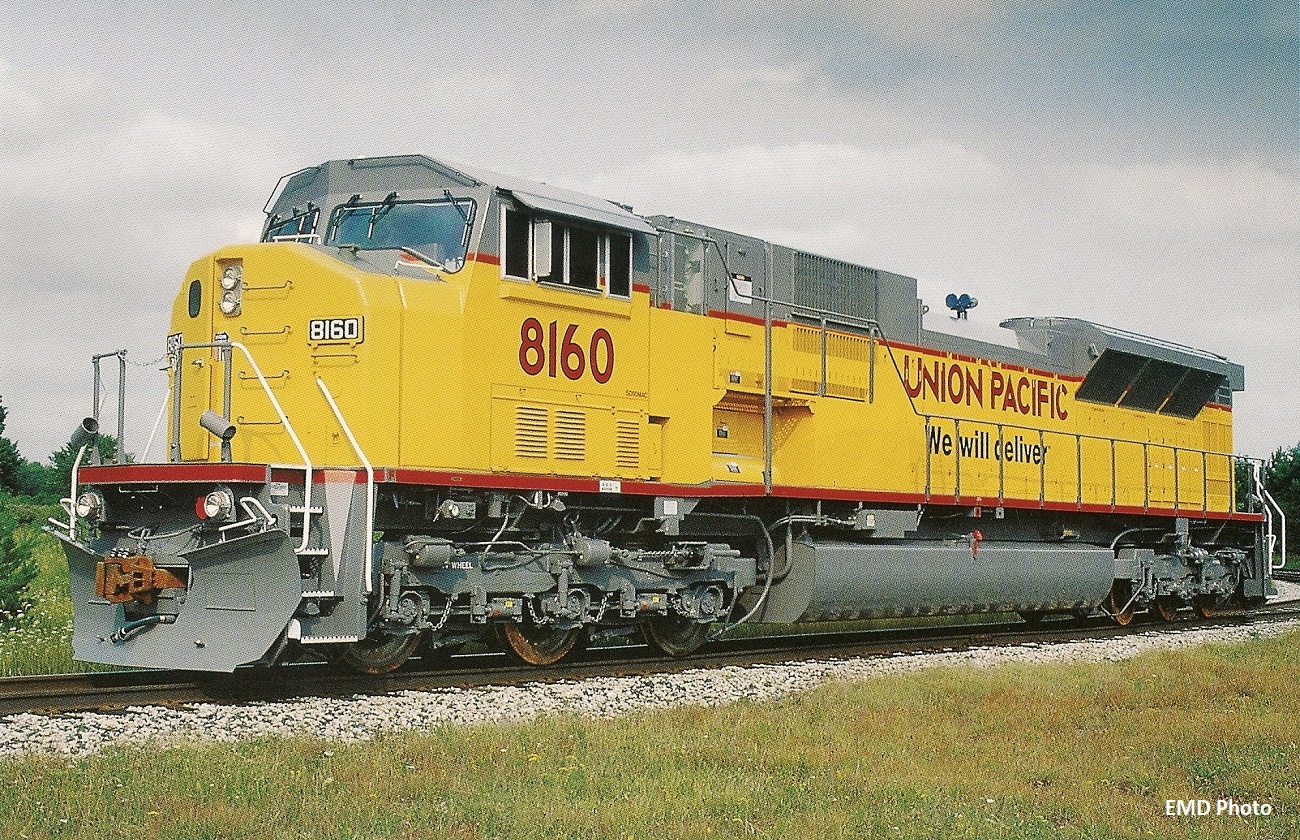 SD90MAC: Picture Roster