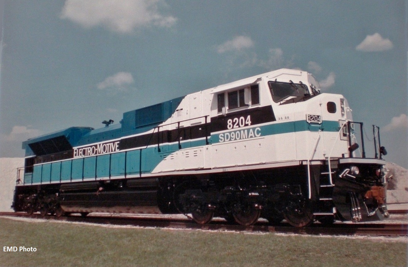 SD90MAC: Picture Roster