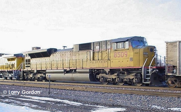 SD90MAC: Picture Roster