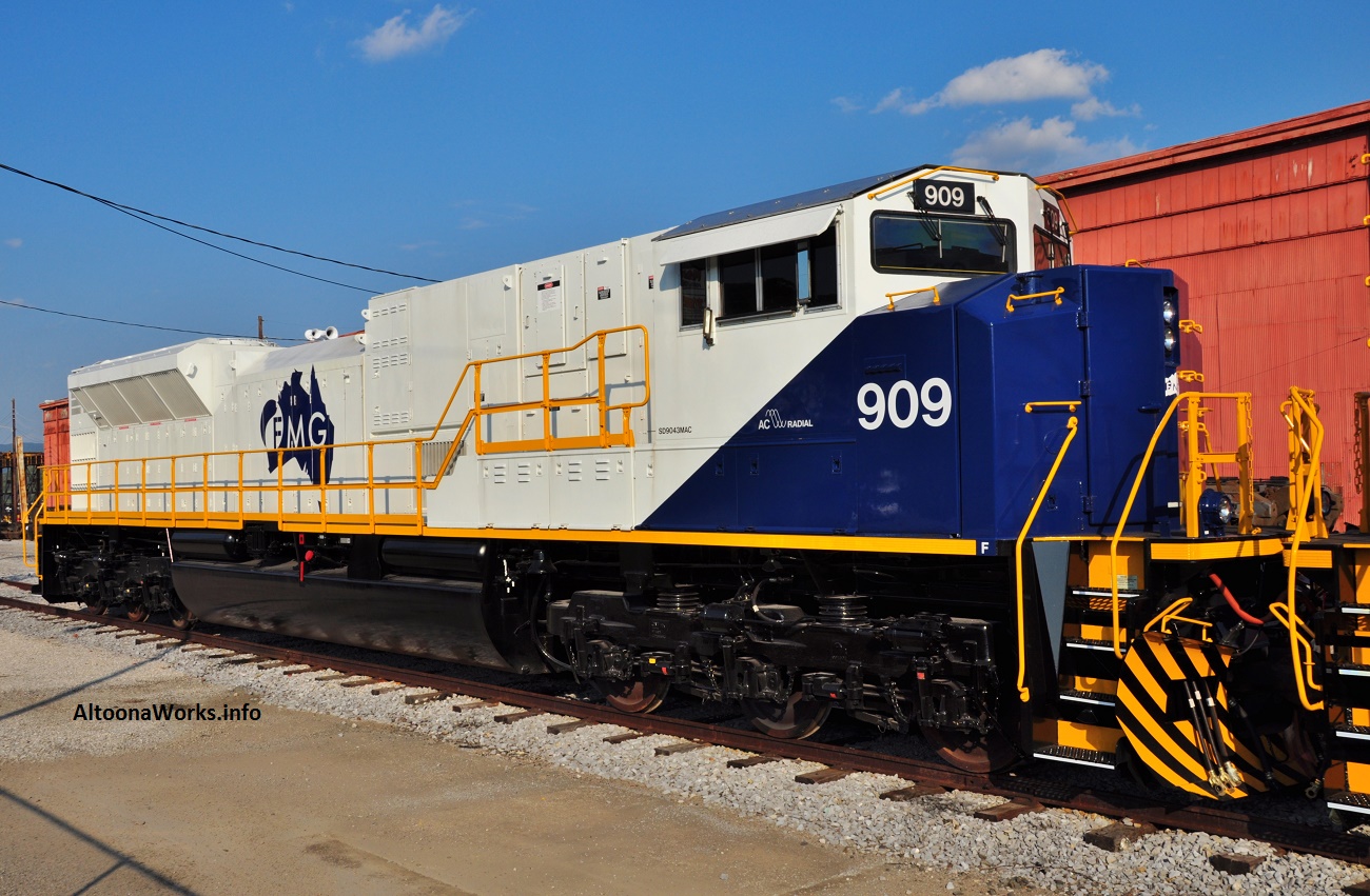 SD90MAC: Picture Roster