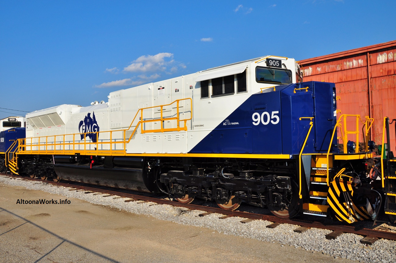 SD90MAC: Picture Roster