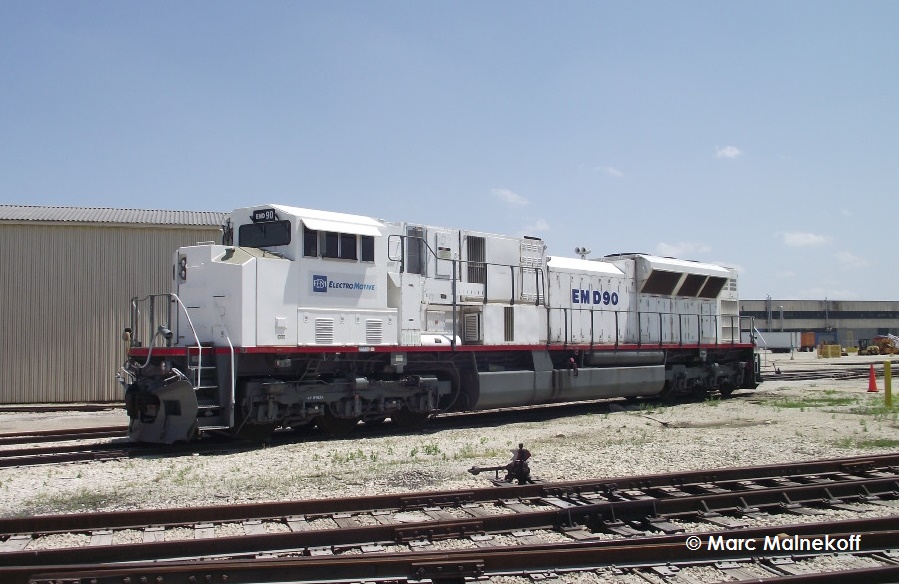 SD90MAC: Picture Roster