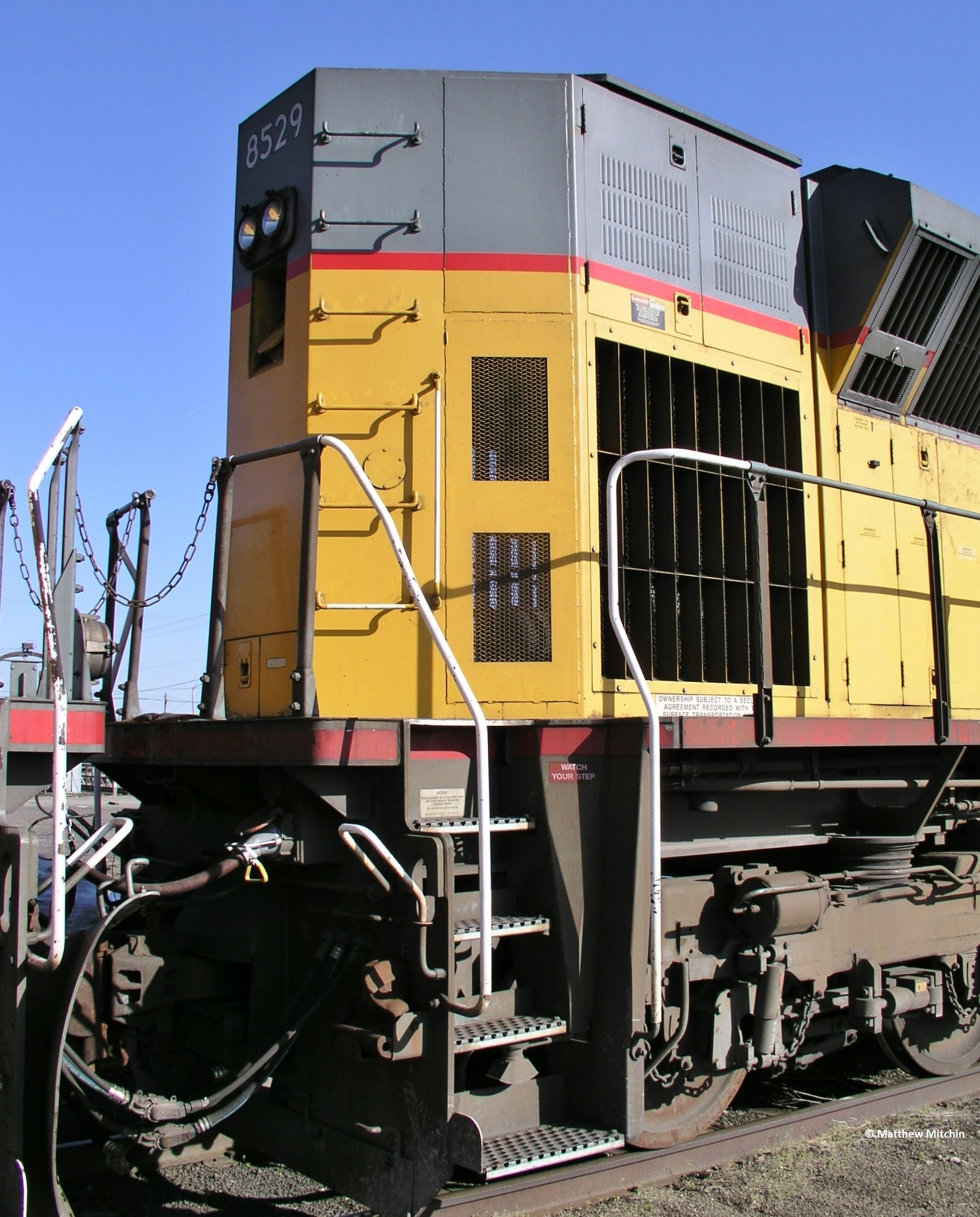 SD90MAC: Detail Photos