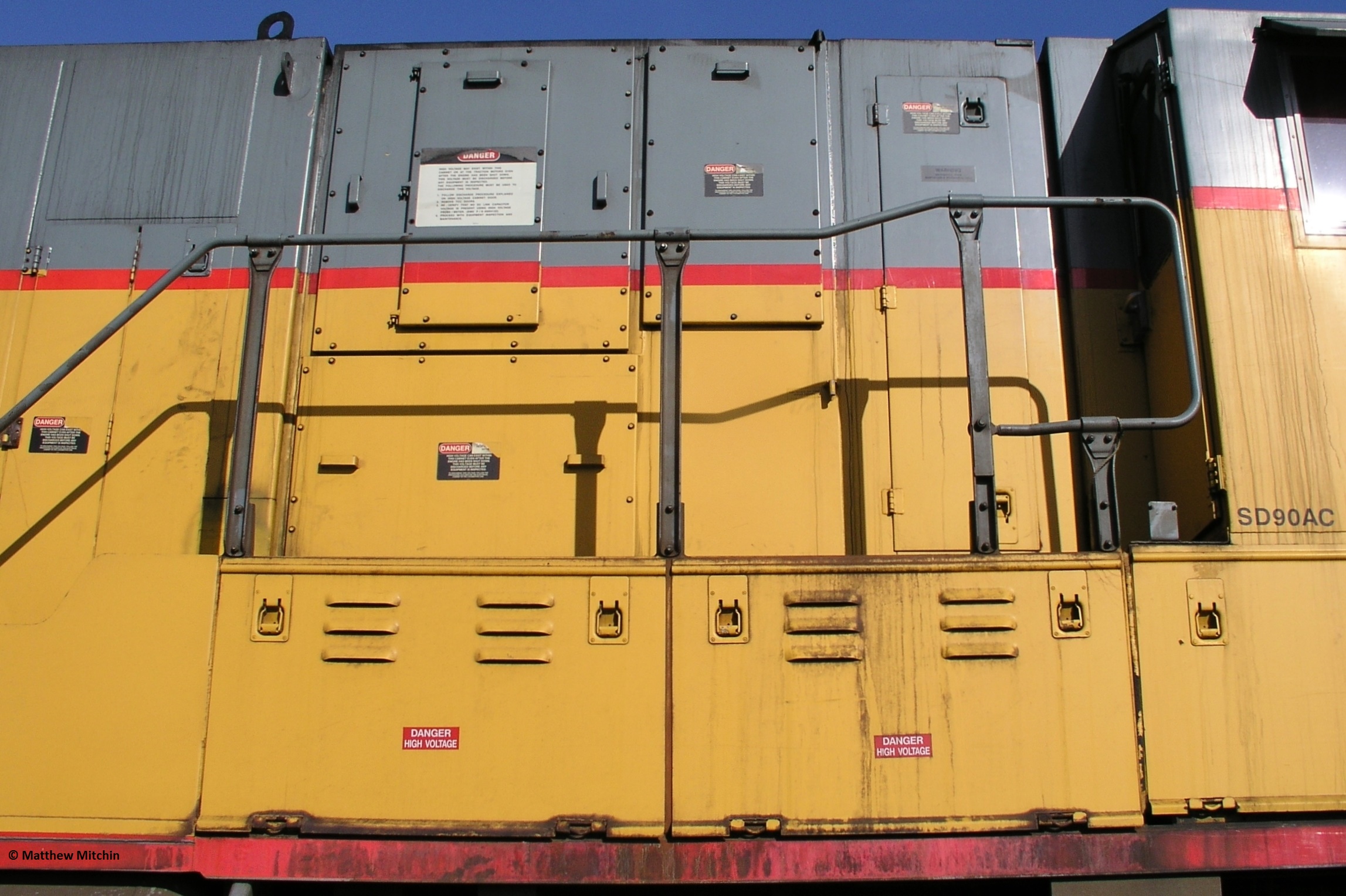 SD90MAC: Detail Photos