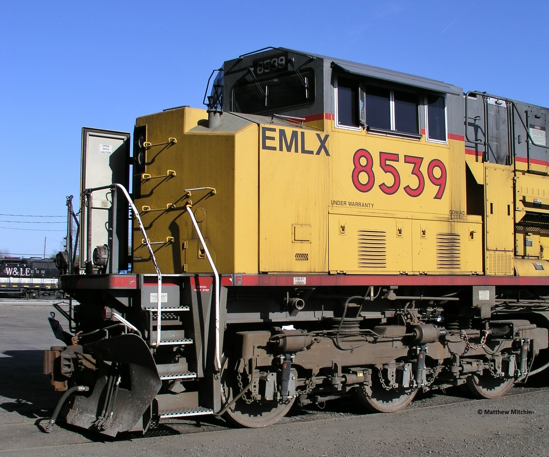 SD90MAC: Detail Photos