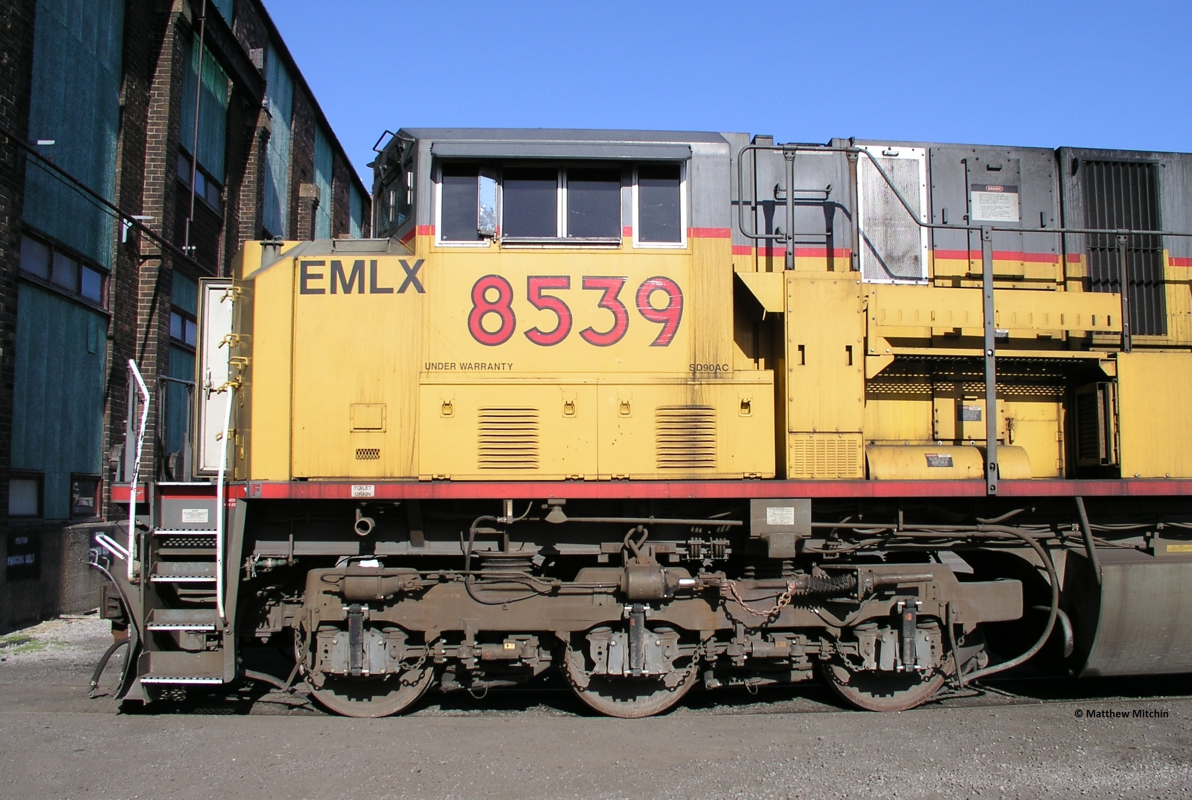 SD90MAC: Detail Photos