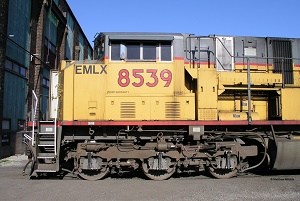 SD90MAC: Detail Photos