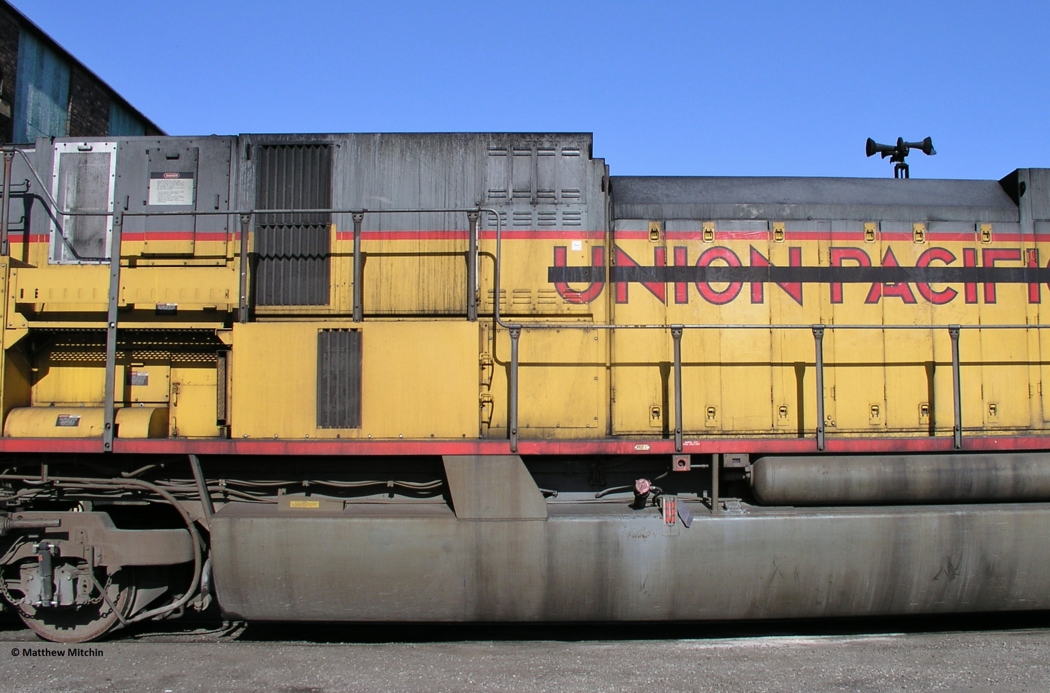 SD90MAC: Detail Photos