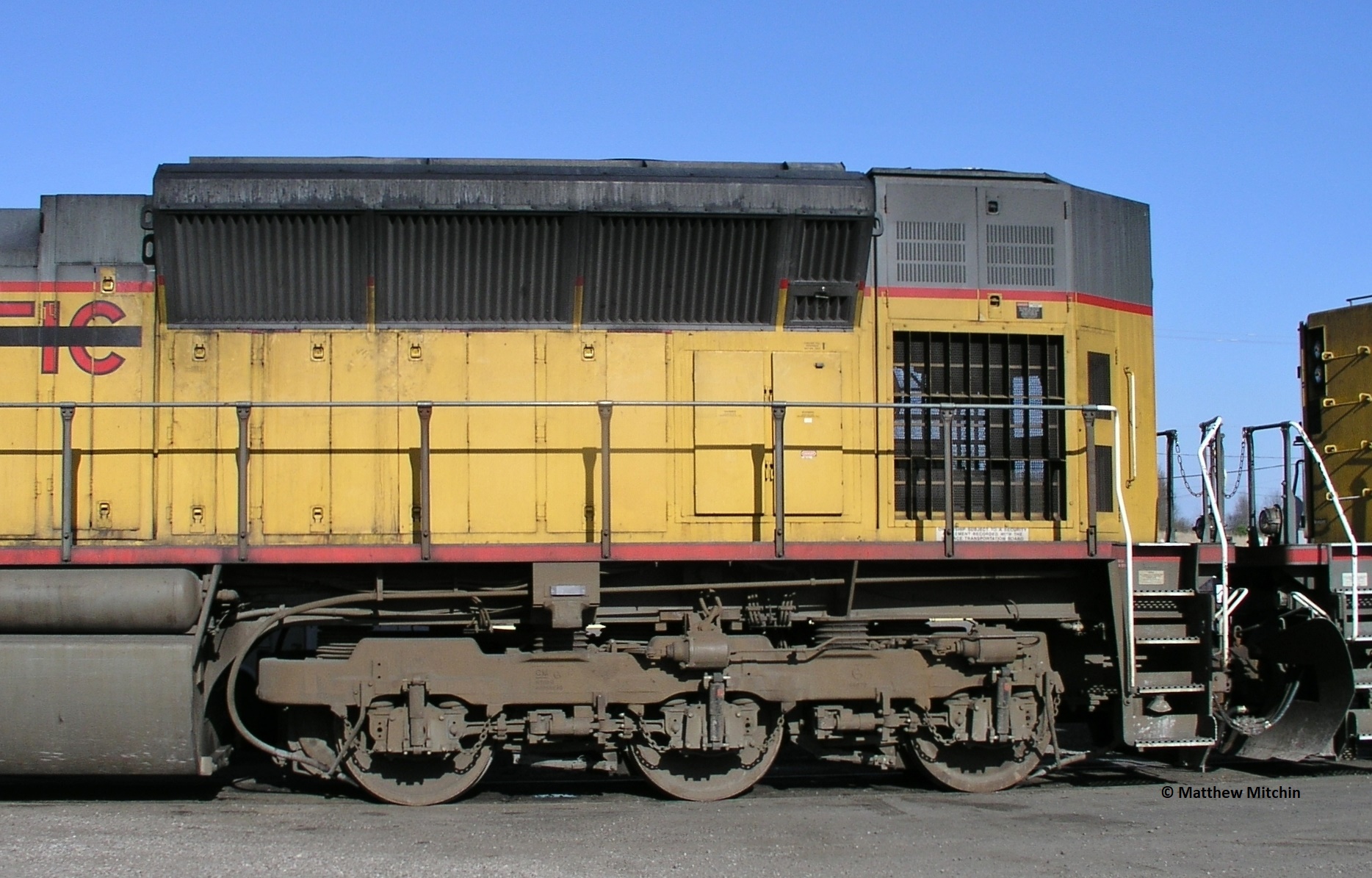 SD90MAC: Detail Photos