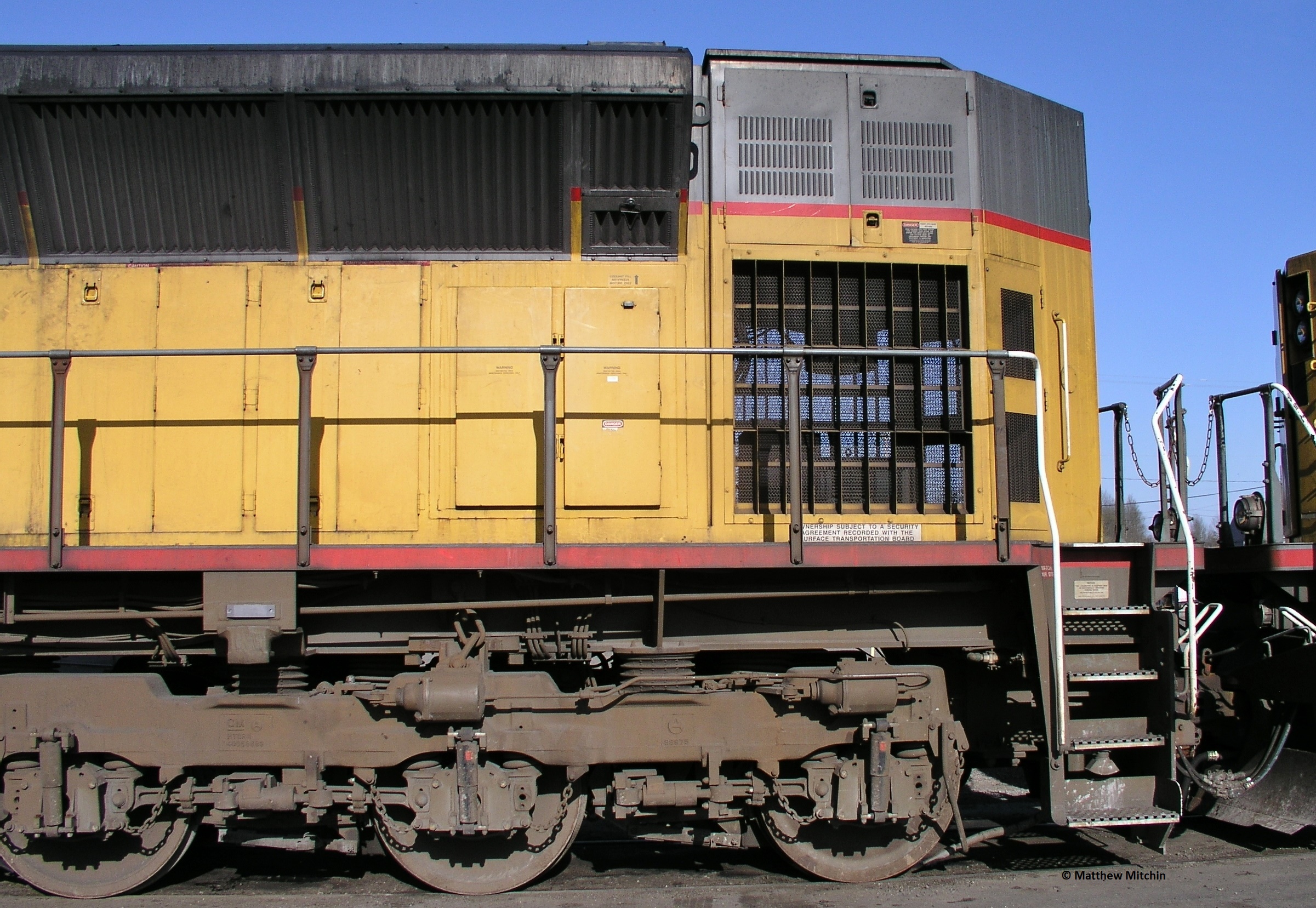 SD90MAC: Detail Photos