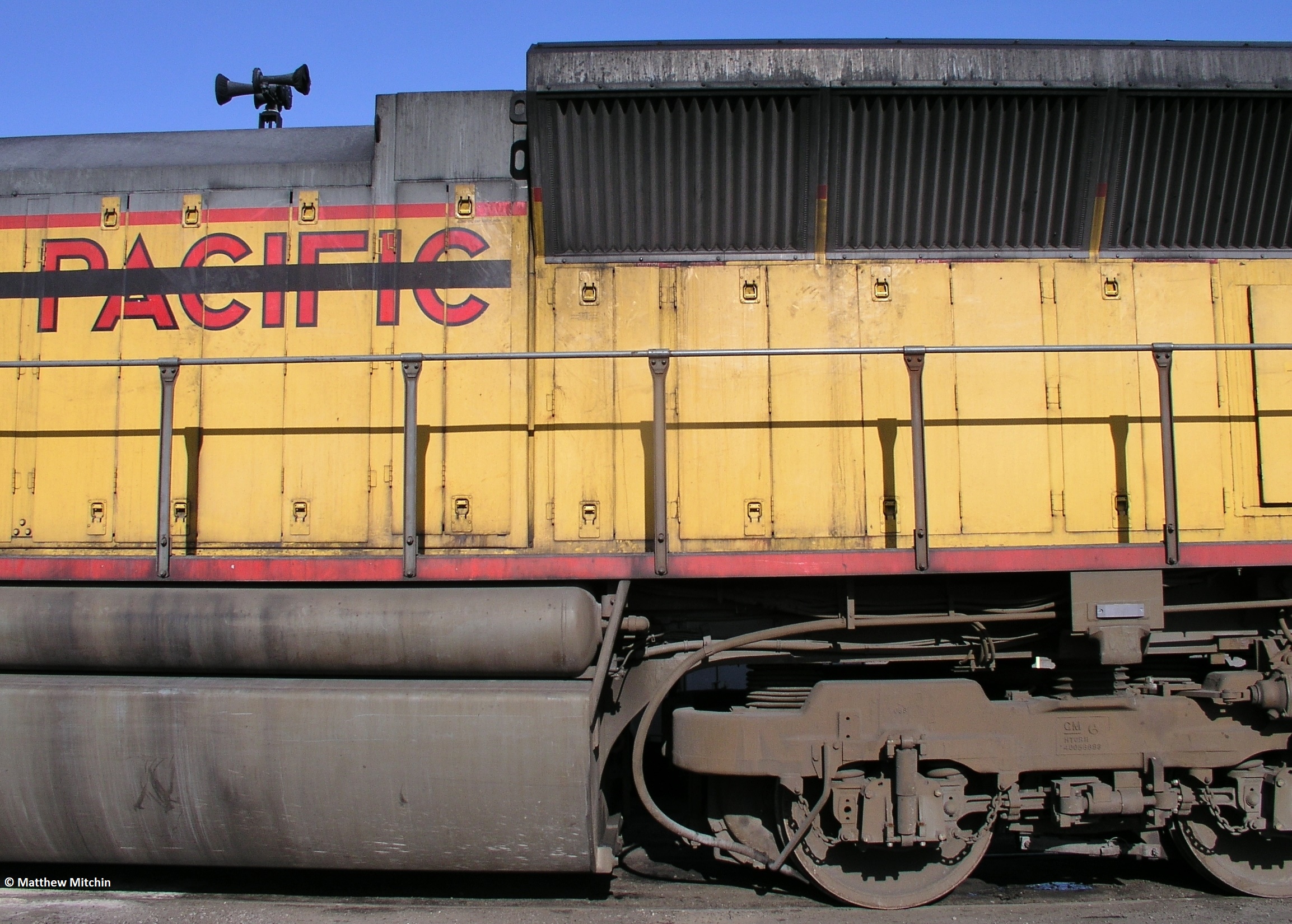 SD90MAC: Detail Photos