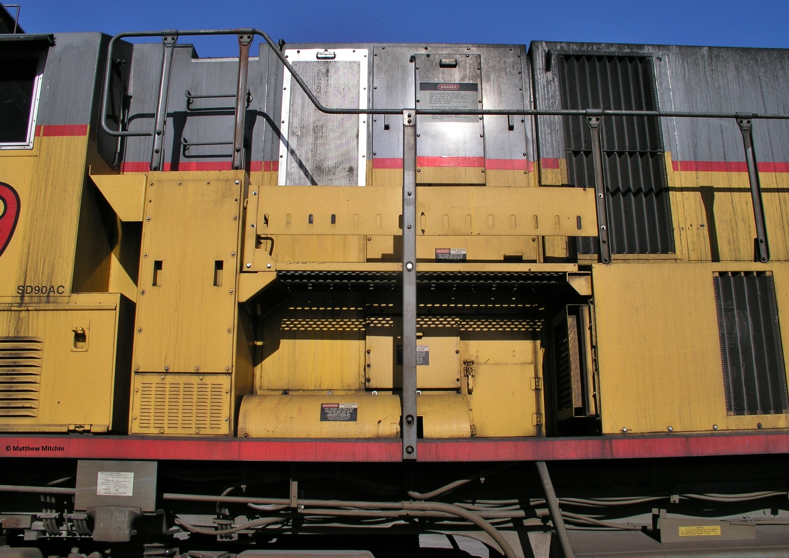 SD90MAC: Detail Photos